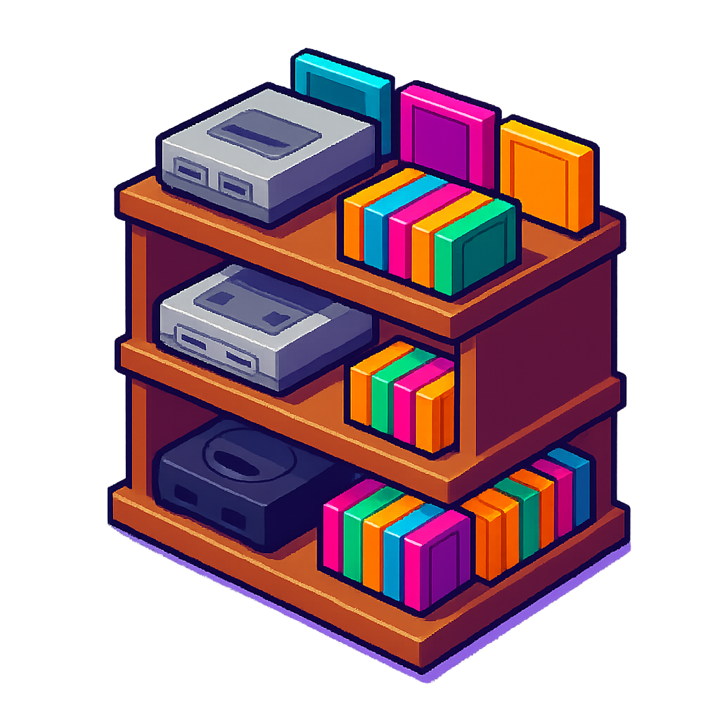 GameCollector - Your Retro Game Collection Manager